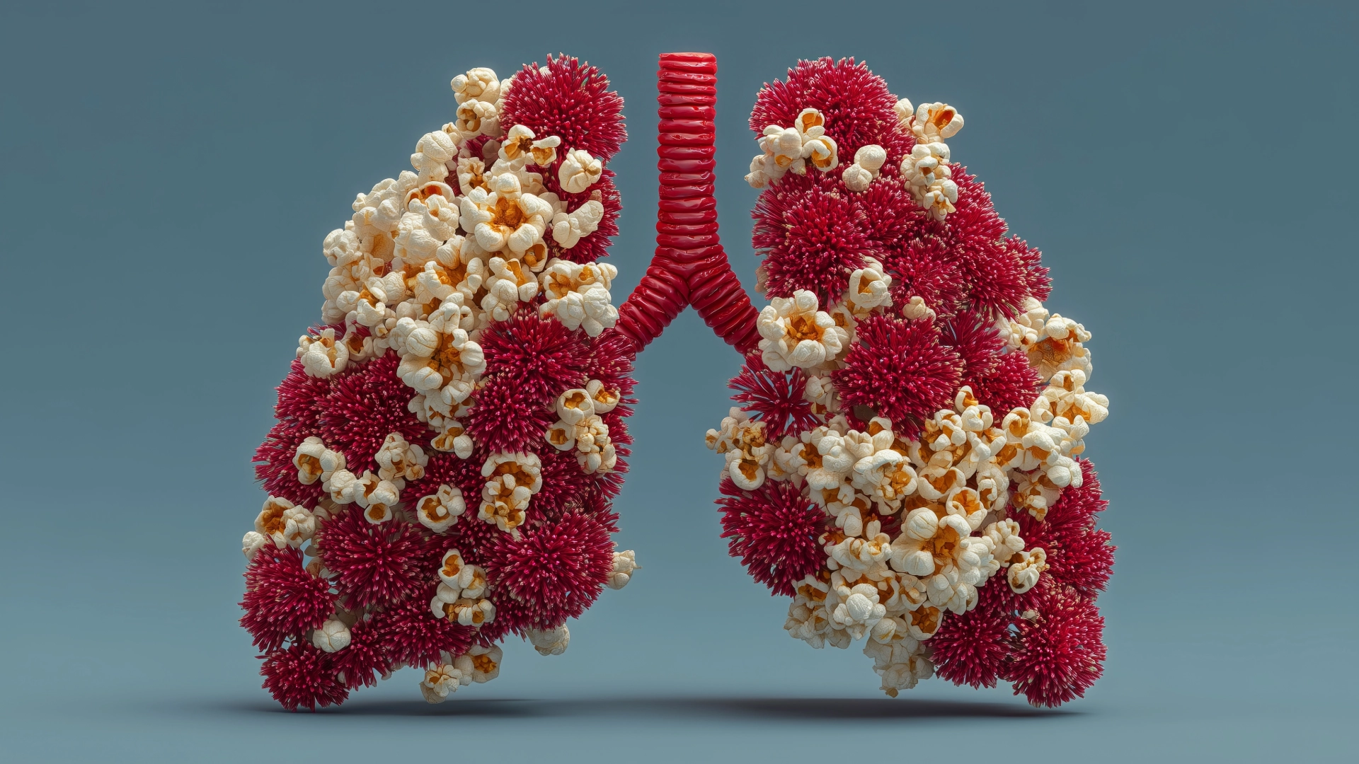 ¿Sabías que existe una enfermedad llamada pulmón de palomitas de maíz ...